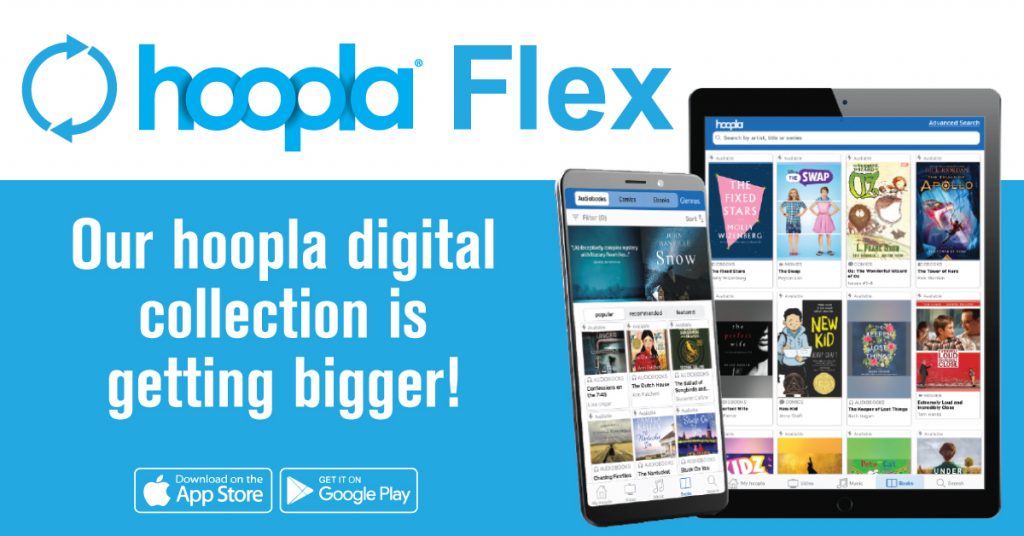 Welcome to hoopla Flex Borrows!